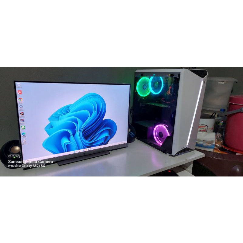 !!Sale!!! ชุด คอมพิวเตอร์ HP E243i 24" Full HD แถมกล้องเว็บcam พร้อมตัว ...