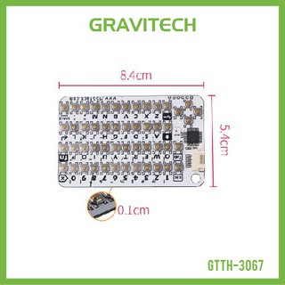 [Gravitechthai]M5 CardKB Mini Keyboard Unit (MEGA328P) | Shopee Thailand