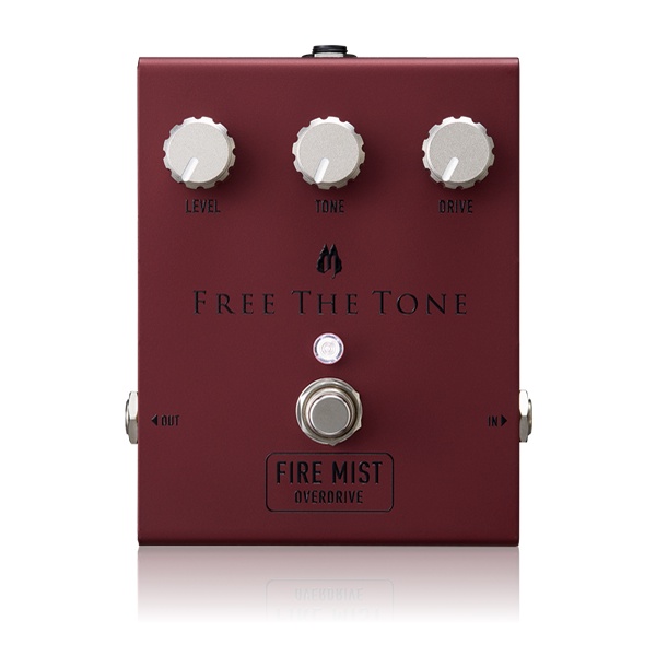 Free The Tone FIRE MIST FM-1V OVERDRIVE FIRE MIST for True British Rook ...