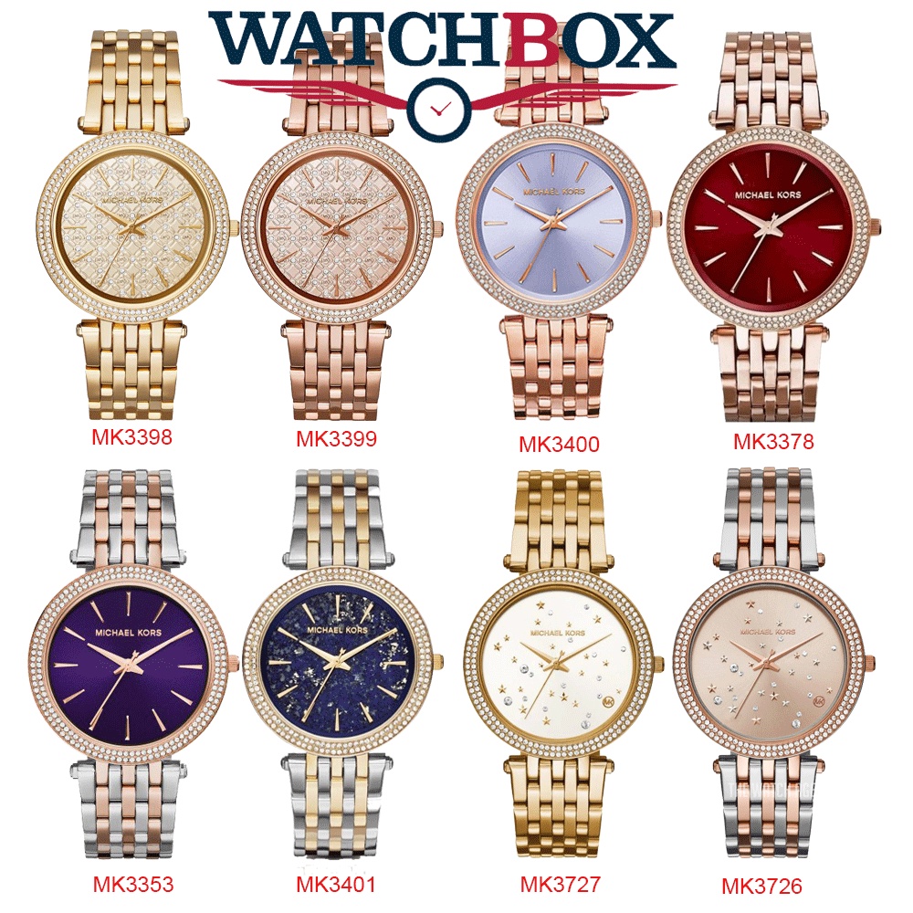 ต้นฉบับในสต็อก Michael Kors นาฬิกาควอตซ์ผู้หญิง, จอแสดงผลแบบแอนะล็อกและ ...