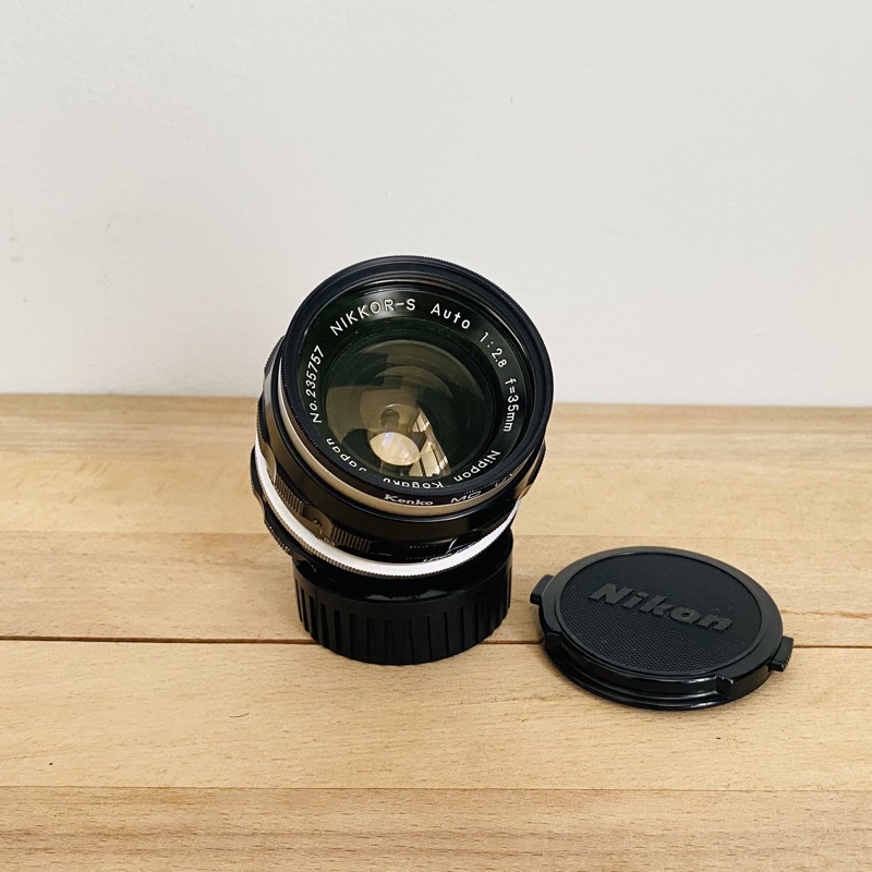 เลนส์ Nikon Nikkor s auto 35mm f2.8 | Shopee Thailand