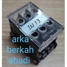 Fort Terminal Block Type IN 20A / IN-13 3 Pole | Shopee Thailand