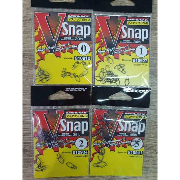 กิ๊ฟ Decoy รุ่น v-snap | Shopee Thailand