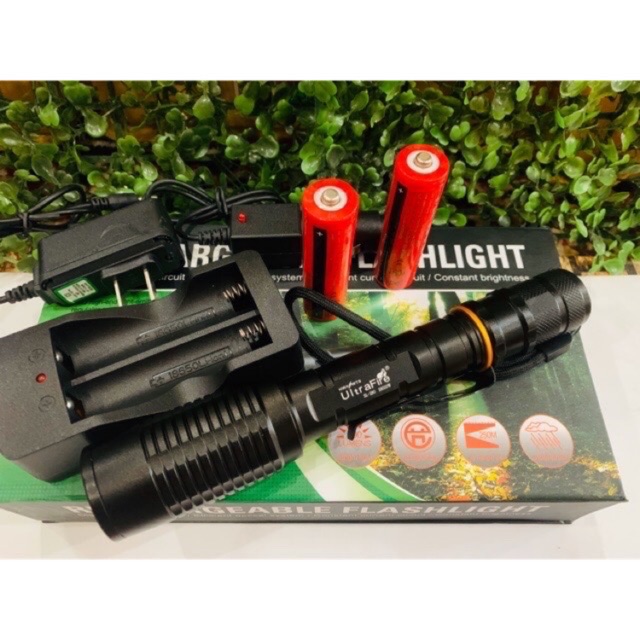 ไฟฉาย ultrafire แรงสูงxml-T6 แรงสูง ส่องสว่าง | Shopee Thailand