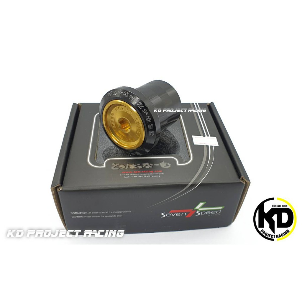 [กรอกMMENDS3ลดเพิ่ม54] บูทปิดน๊อตล้อหลัง Seven speed Yamaha XMAX 300 ...