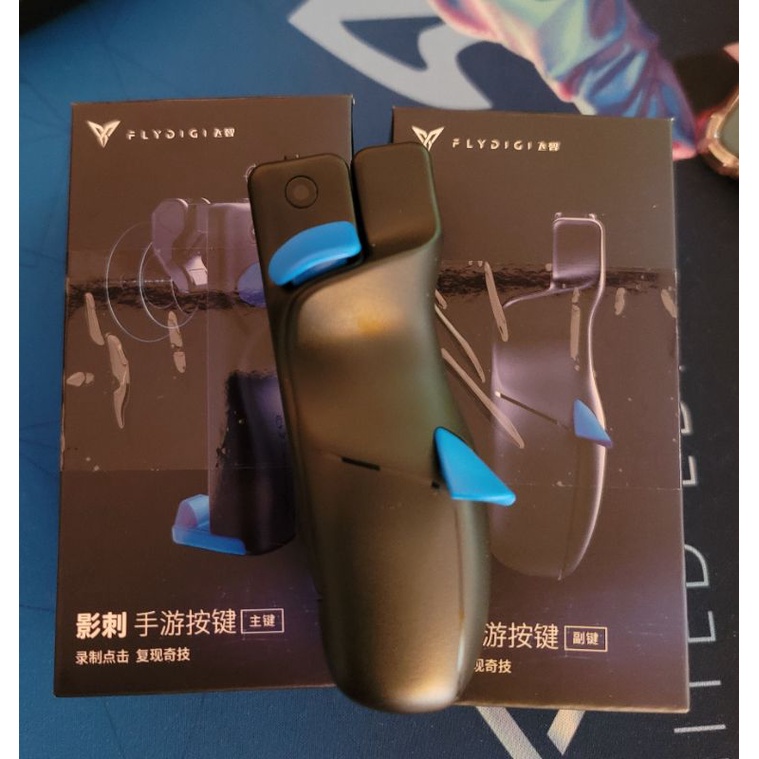 Flydigi Stinger (ขวา) ปุ่มช่วยยิง Stinger Vice (ขวา)มือสอง | Shopee Thailand
