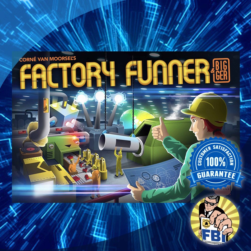 Factory Funner Boardgame [ของแท้พร้อมส่ง] | Shopee Thailand