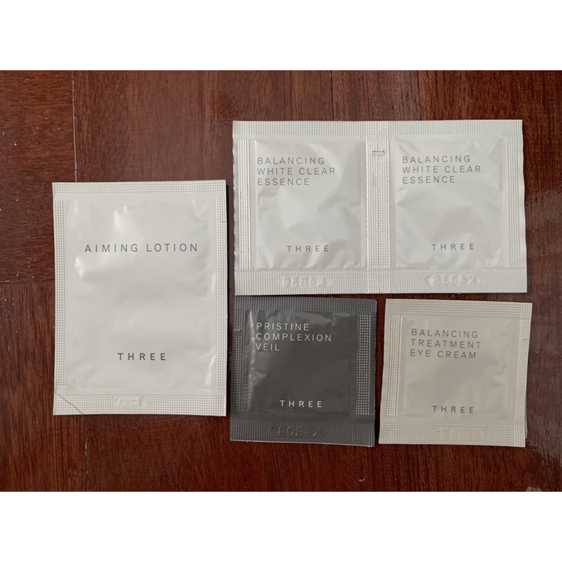 Three Sachet set ทั้งหมด5ซอง (ไม่ขายแยก) | Shopee Thailand