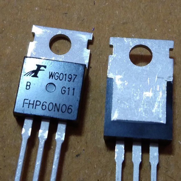 60n06 FHP60N06 STP60NF06 Mosfet 60V 60A ของแท้ FEIHONG และ ST | Shopee ...