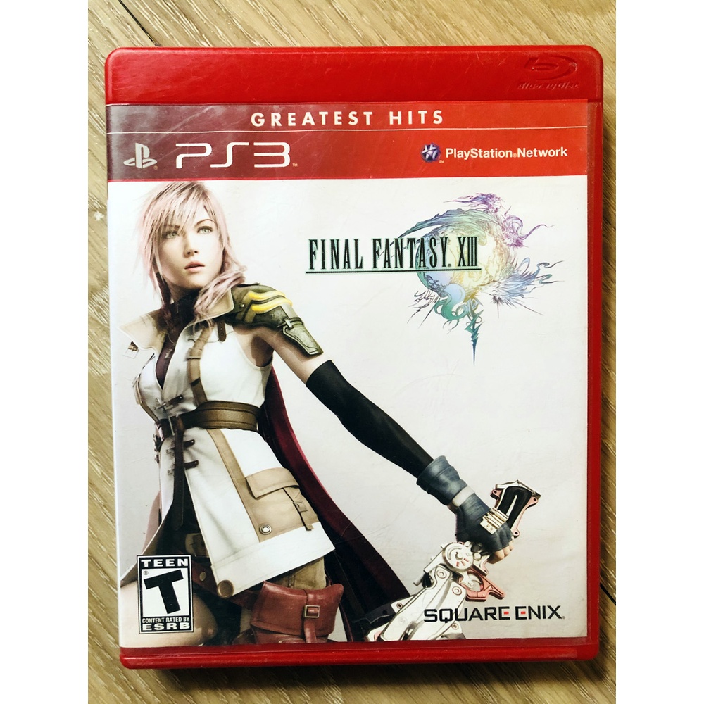 แผ่น PS3 แท้ FINAL FANTASY XIII (ENG) FF13 | Shopee Thailand