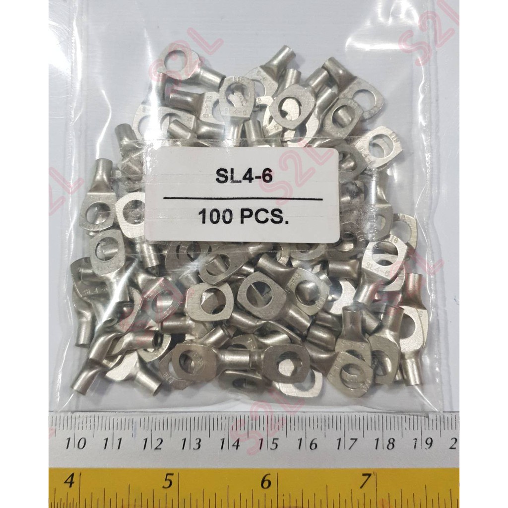 หางปลาหนาทรงยุโรป, หางปลาทองแดง, หางปลาขอบตัด, หางปลา 1 รู Cable Lug ...