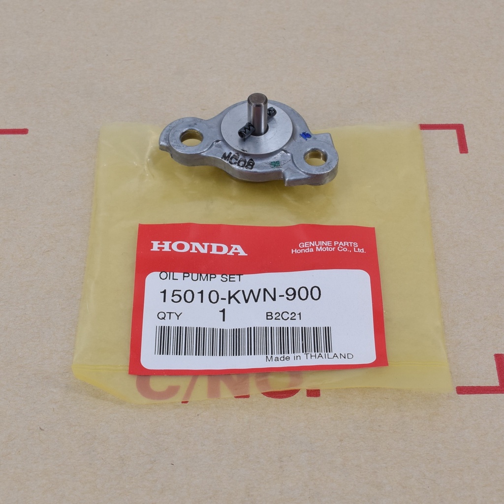 ปั้มน้ำมันเครื่อง PCX/Click/Adv 125-150 (ราคา/1ชิ้น) แท้ศูนย์ฮอนด้า ...