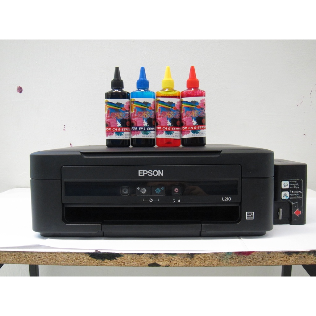 EPSON L210 + Ink Tank | Shopee Thailand