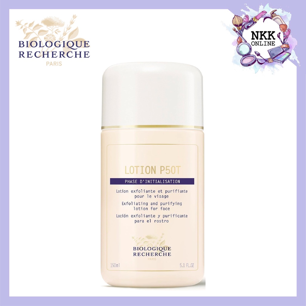 [พร้อมส่ง‼️ของแท้100%] Biologique Recherche Lotion P50T 150ml | Shopee ...