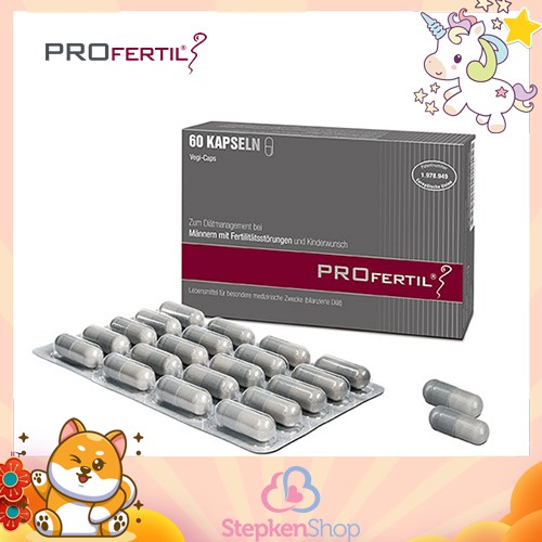 Profertil Male Fertility Supplement 60 caps | Shopee Thailand