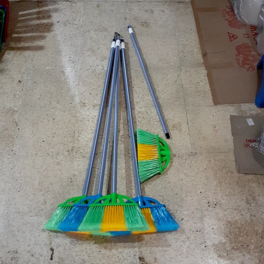 TAIWAN DRAGON NYLON BROOM / TAIWAN DRAGON พัดลมไนลอนพลาสติก BROOM ...