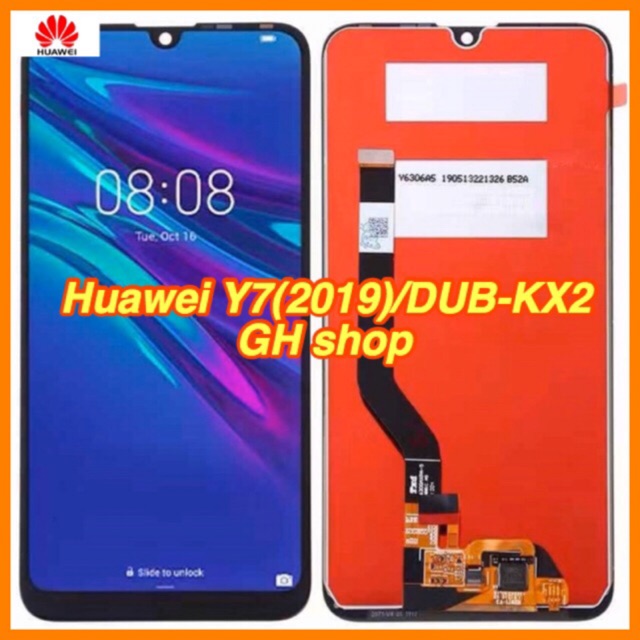Huawei Y7(2019)/DUB-LX2 /Y7pro 2019 จอชุด แถมฟิล์มกระจก | Shopee Thailand