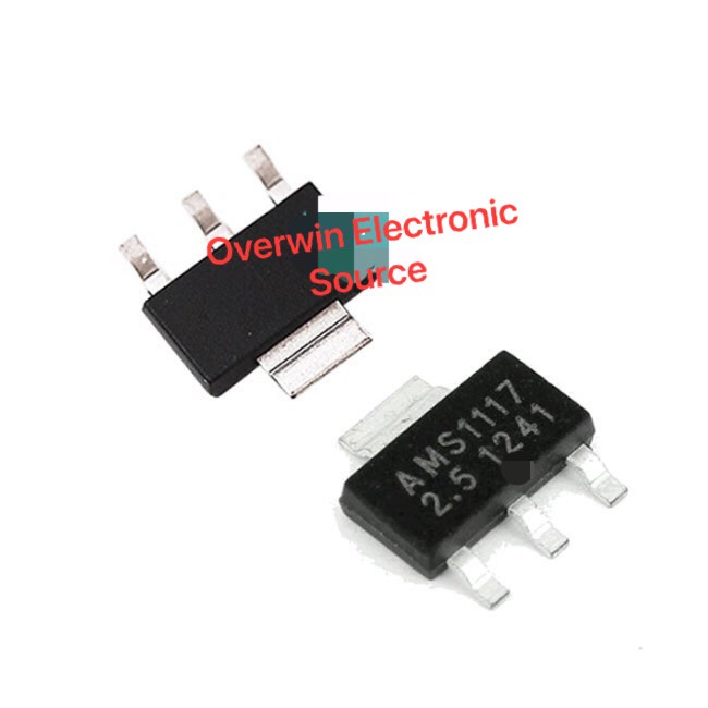 AMS1117-5.0 AMS1117-5.0V AMS1117 1117 5V 1A Voltage Regulator | Shopee Thailand