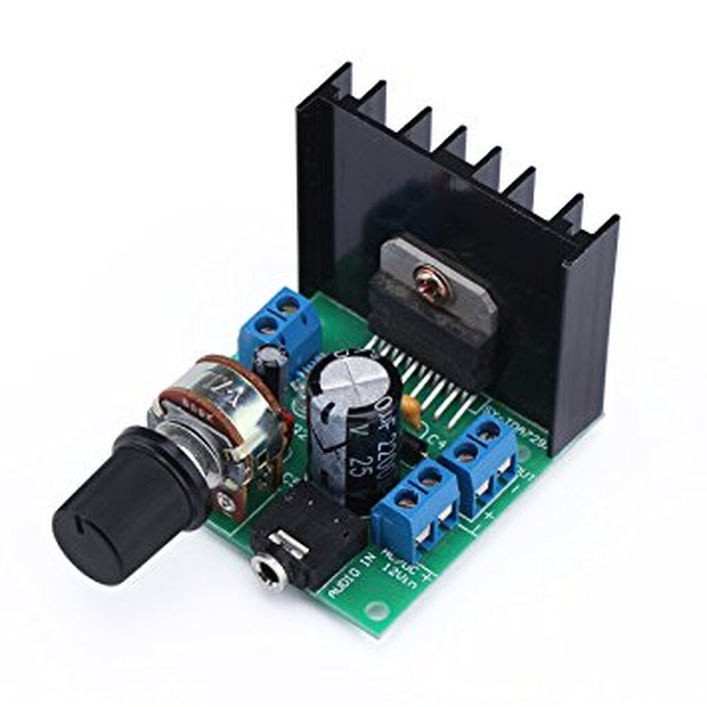 TDA7297 15W+15W Dual-Channel Amplifier Module | Shopee Thailand