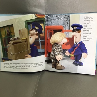 Postman Pat POSTMAN PAT AND THE HUNGRY GOAT ปกแข็งมือสอง-CC5 | Shopee ...