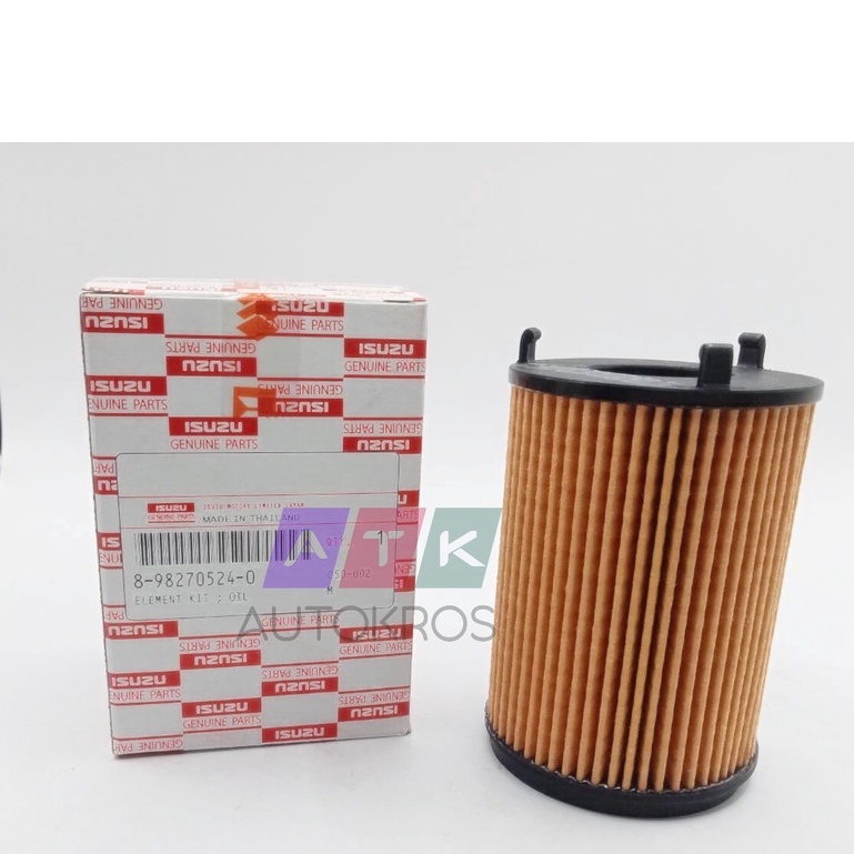 ISUZU #8982705240 ไส้กรองน้ำมันเครื่อง 1.9 (RZ4E-TC) D-Max Blue Power 1 ...