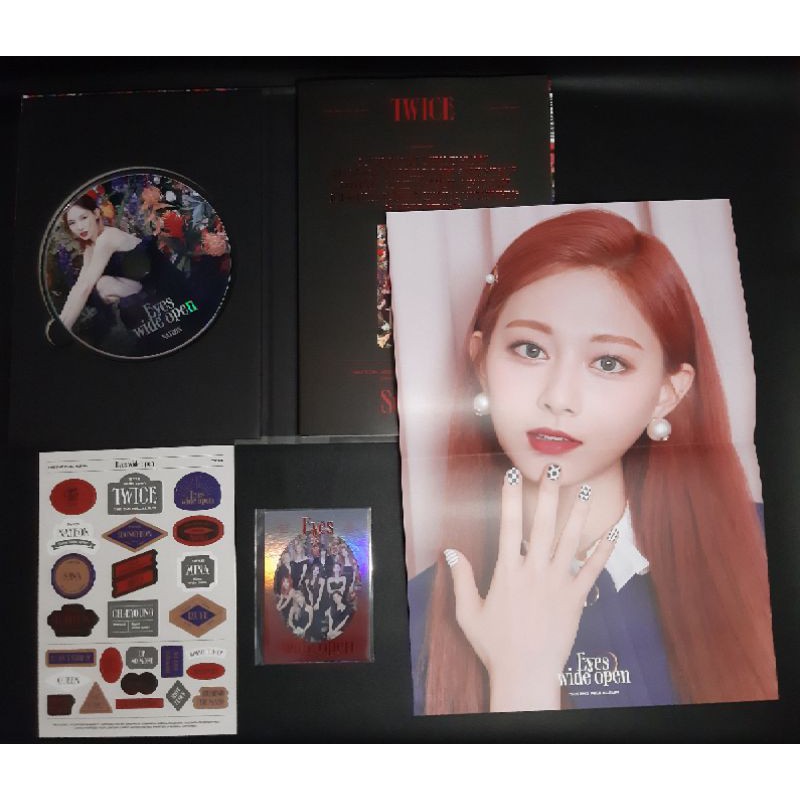 [พร้อมส่ง] อัลบั้ม TWICE ALBUM Vol.2 EYES WIDE OPEN (+โปสเตอร์ ...