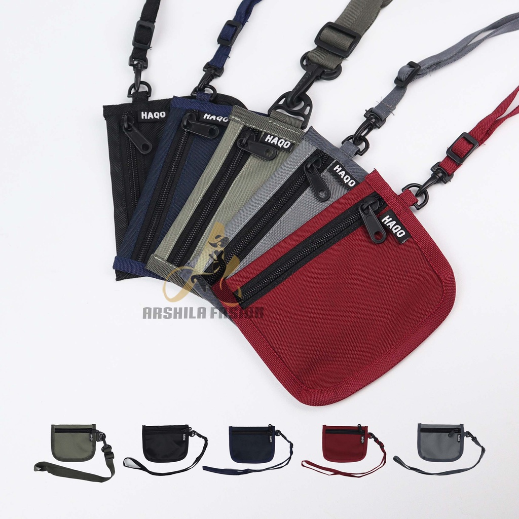 SAKO Wallet Long Strap Wallet Coin Necklace Card Wallet KAR00 | Shopee ...