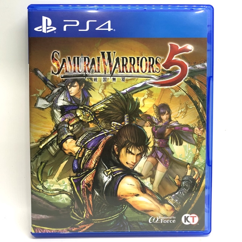 [มือ2 | PS4] SAMURAI WARRIORS 5 ,ASIA ,ENG | Shopee Thailand