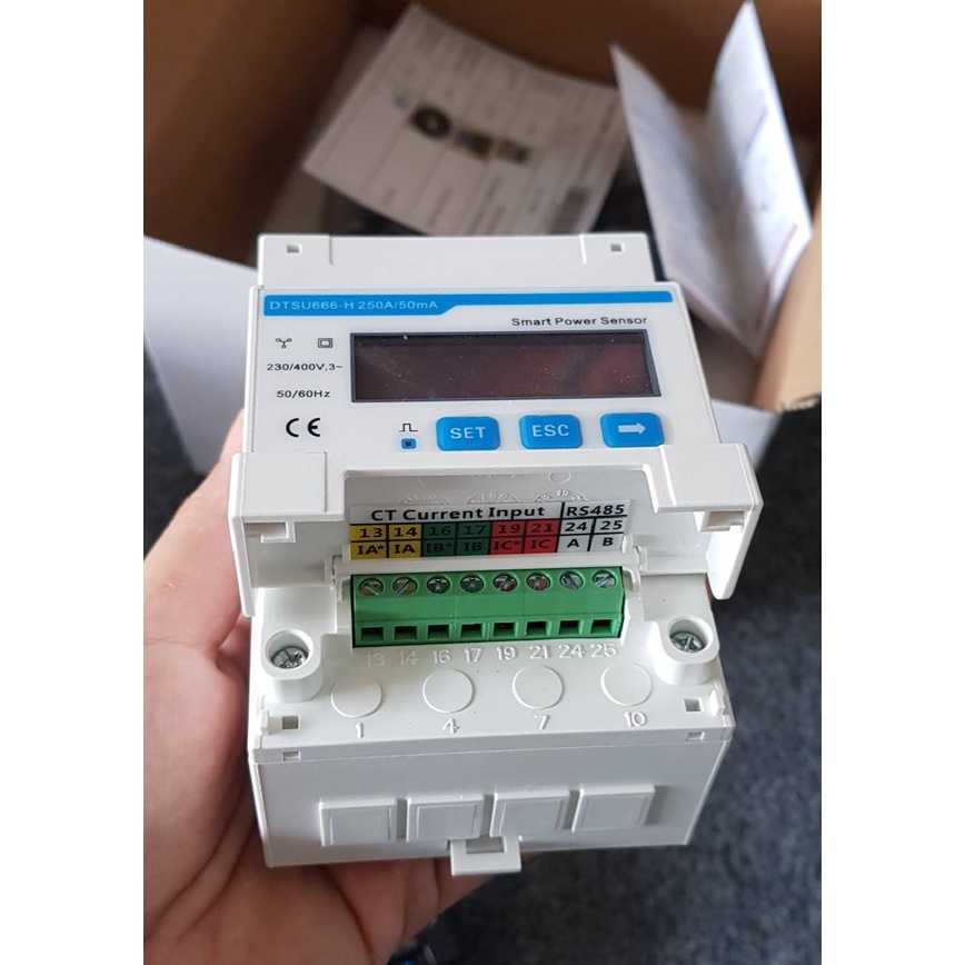 Smart Meter Smart Power Sensor DDSU666-H DTSU666-H สำหรับ Huawei อิน ...