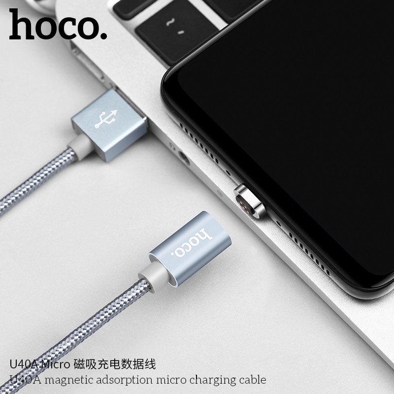 สายชาร์จ Hoco Android ของแท้ รุ่น U40A Micro | Shopee Thailand