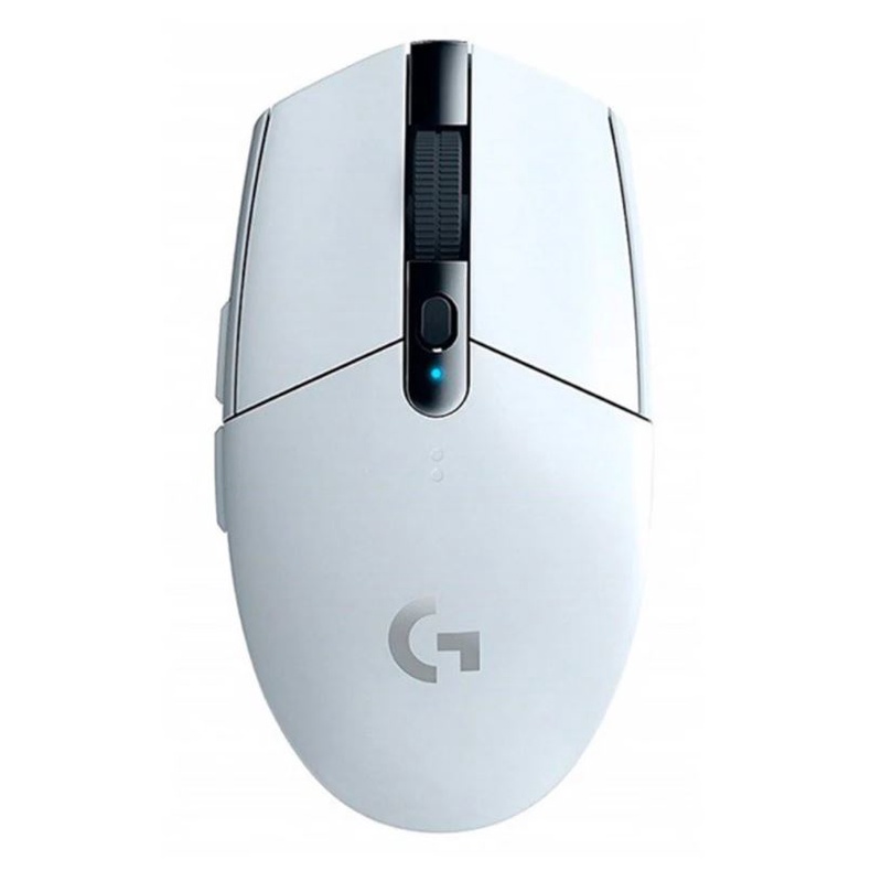 WIRELESS MOUSE (เมาส์ไร้สาย) LOGITECH G304 LIGHTSPEED WIRELESS (WHITE ...