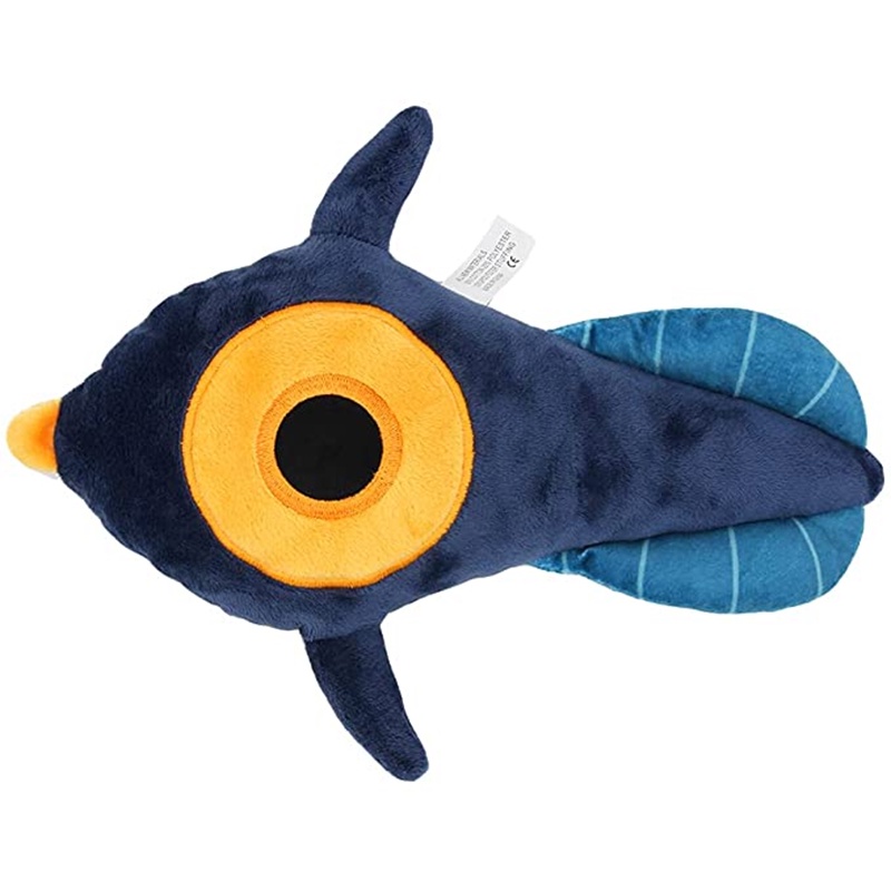 ตุ๊กตาผ้าพลั New Subnautica Peeper Plush Toys Cute Animal Sea Fish ...