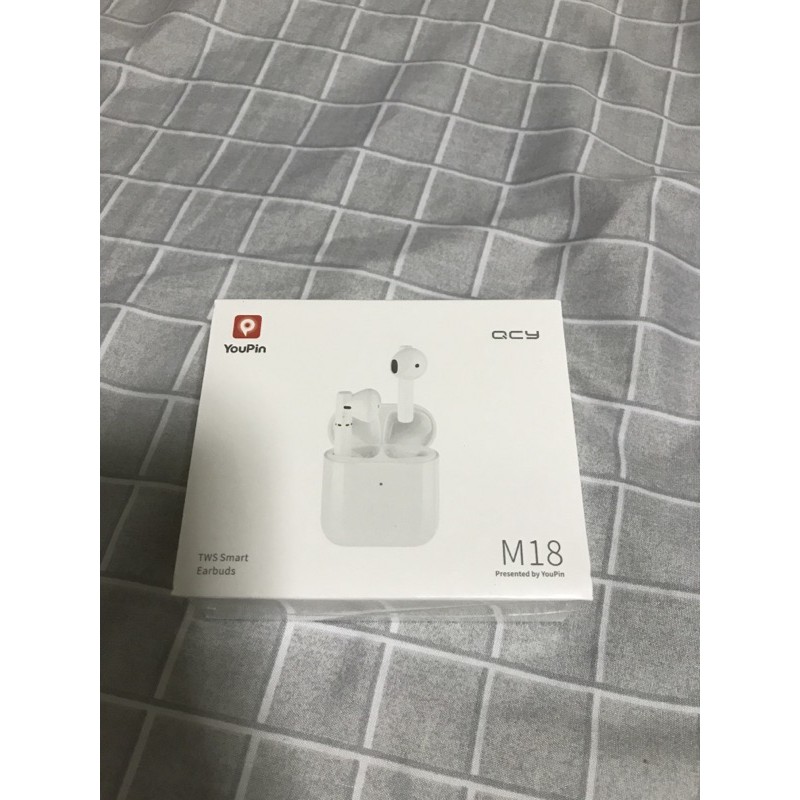 qcy m18 หูฟังบลูทูธ พร้อมส่ง | Shopee Thailand