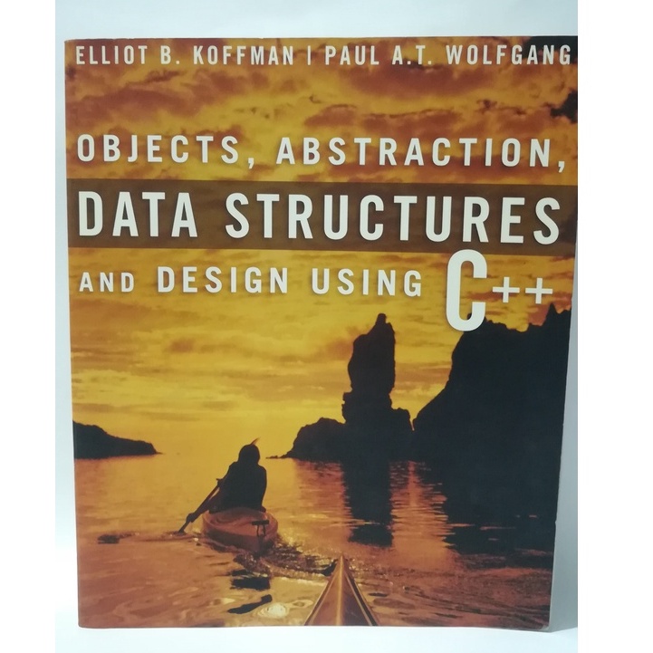 Text Book Data Structures and Design Using C++ เขียนโดย Elliot B ...