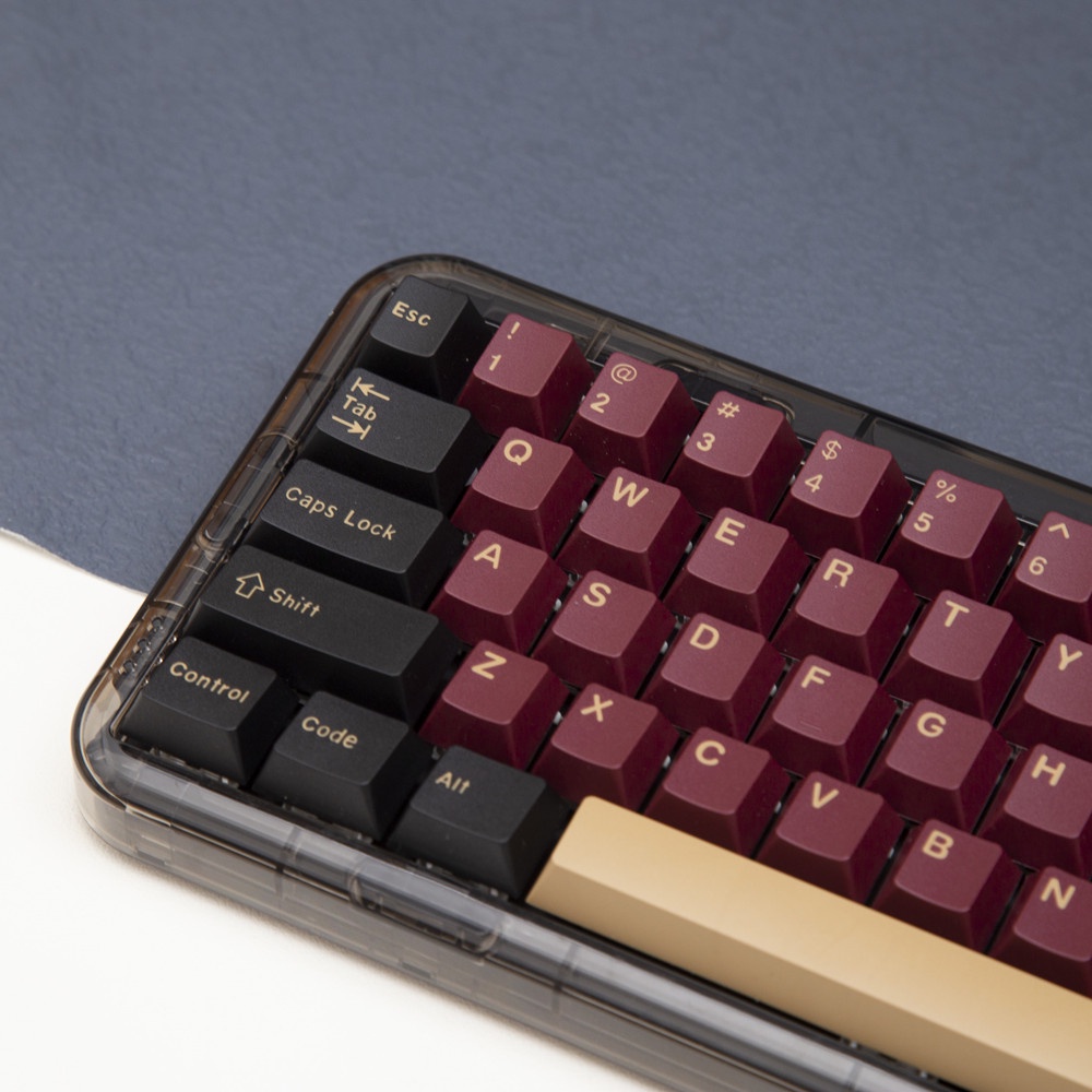 173 คีย์ Red Samurai Keycaps Cherry Profile ABS Double Shot สำหรับแป้น ...