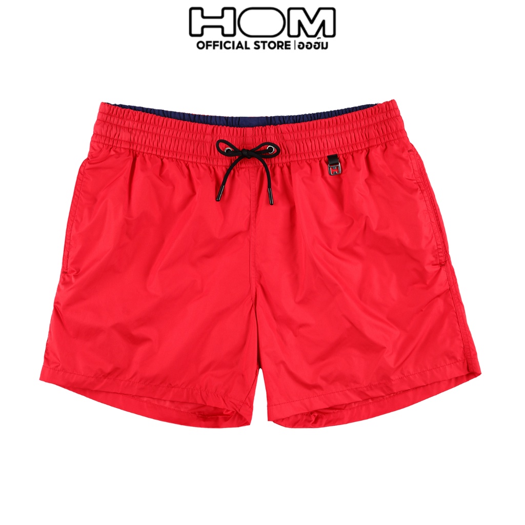 HOM (ออฮ์ม) กางเกงว่ายน้ำชาย รุ่น 401415-00PA Sunlight Beach Boxer ผ้า ...