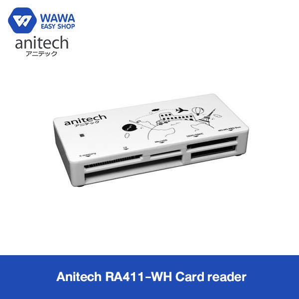 Anitech RA411 Card Reader all in 1 | Shopee Thailand