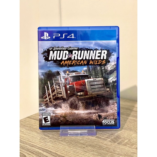 แผ่นเกม ps4 มือสอง / Mud Runner American Wilds / zone all | Shopee Thailand