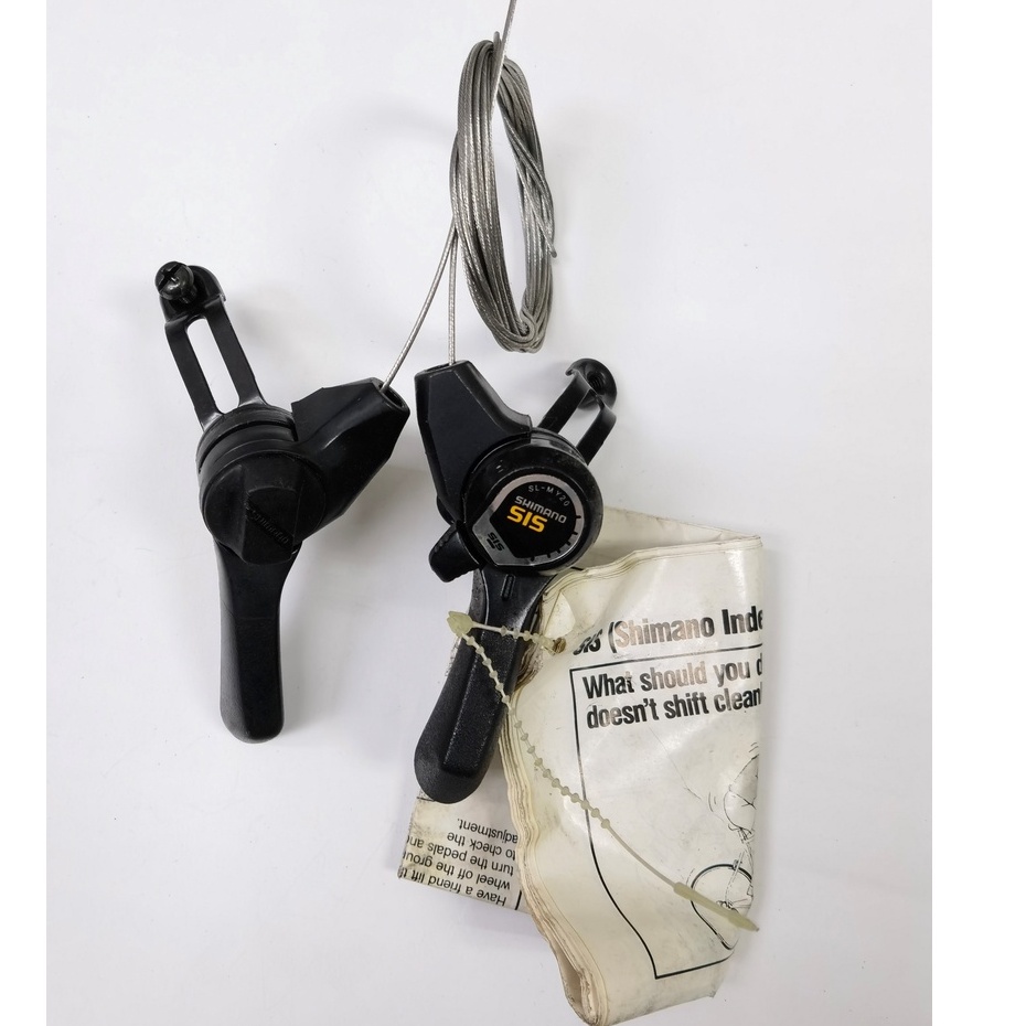 Shimano SIS SL-MY20 เกียร์นิ้วหัวแม่มือ 6 ความเร็ว สไตล์วินเทจ สําหรับ ...