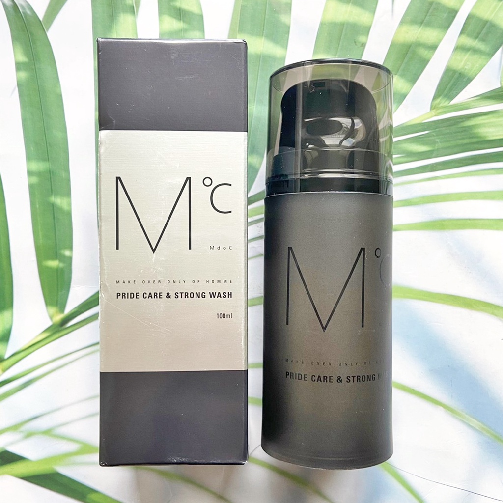 (MdoC®) M °C Make Over Only of Homme Pride Care & Strong Wash 100 ml ...