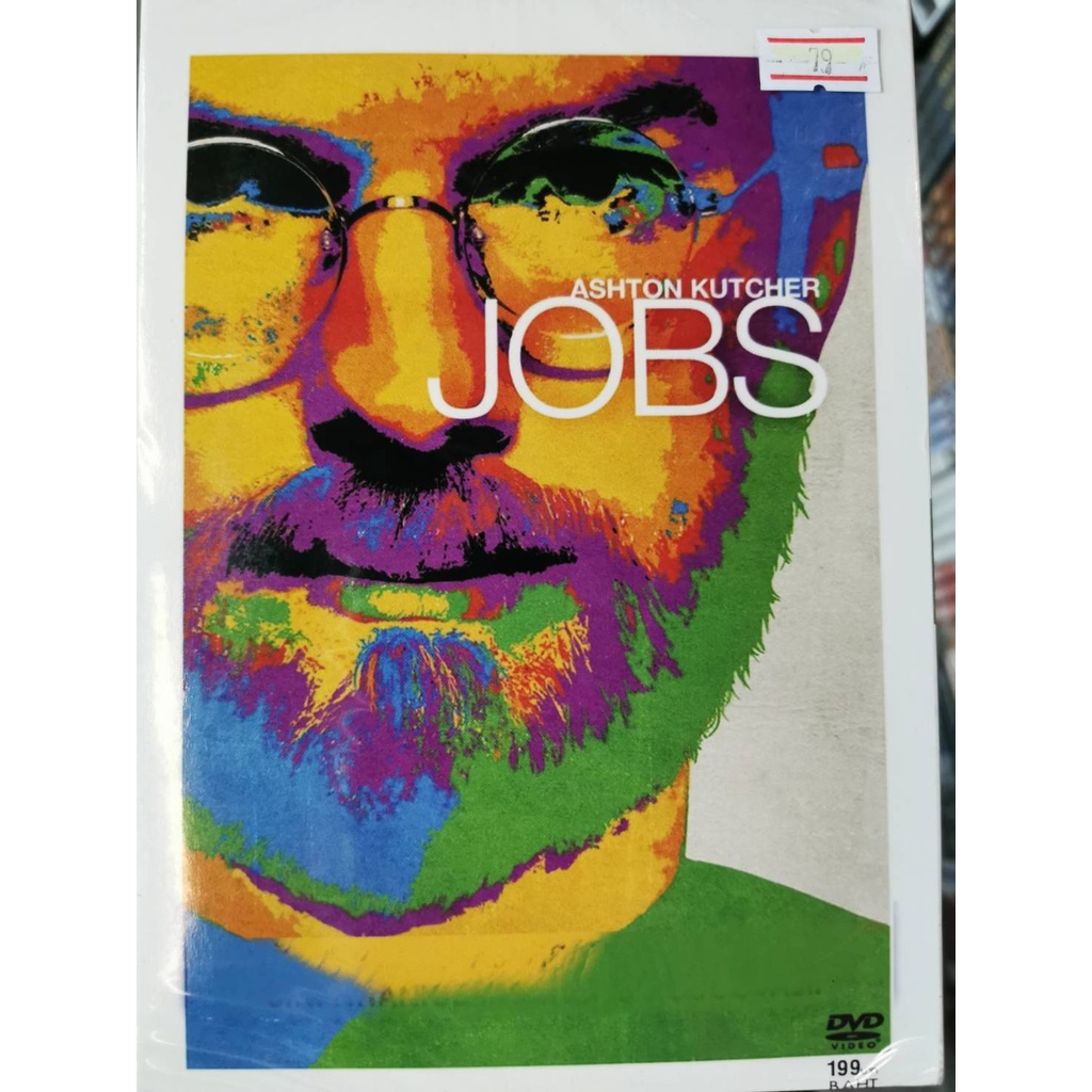 DVD : Jobs (2013) สตีฟ จ๊อบส์ อัจฉริยะ เปลี่ยนโลก " Ashton Kutcher ...