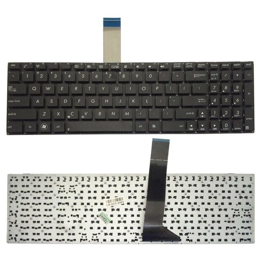 Asus X550, X550D, X550DP X550Z X550ZE X550E AMD A10 A8 แป้นพิมพ์แล็ปท็ ...