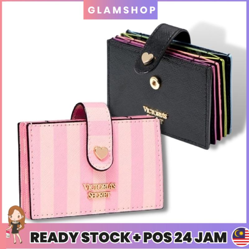Glamshop Victorias Secret Accordion Card Holder Card Wallet -Pink ...