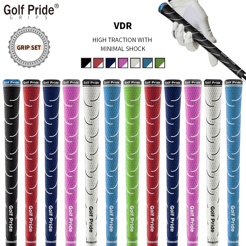 Golf Pride Golf Grips 60R core mix VDR Golf club Grips 1 ชิ้น | Shopee ...