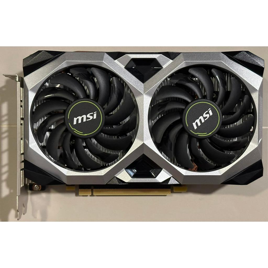 VGA (การ์ดแสดงผล) MSI GEFORCE GTX1660SUPER 1660s 1660 SUPER VENTUS XS ...
