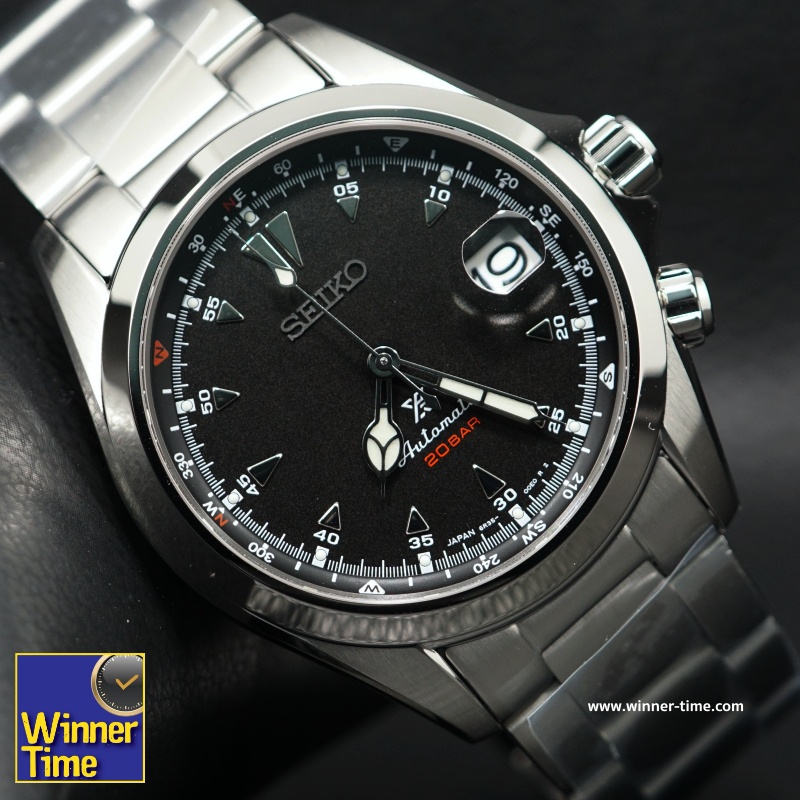 นาฬิกาSeiko Prospex IVORY Alpinist New 2020 รุ่น SPB117J1, SPB117J ...