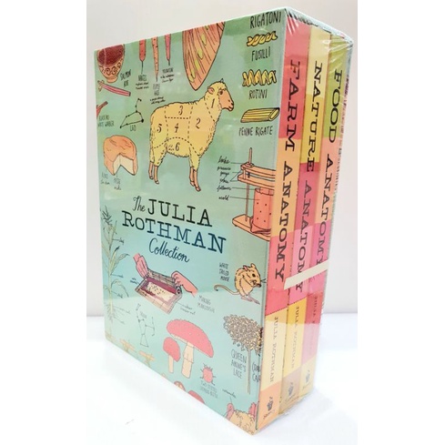 The Julia Rothman Collection : Farm Anatomy, Food Anatomy, Nature ...