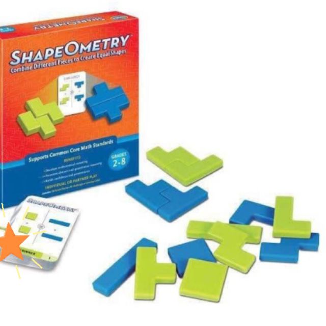 SHAPEOMETRY เกมฝึกสมองด้านมิติสัมพันธ์ | Shopee Thailand