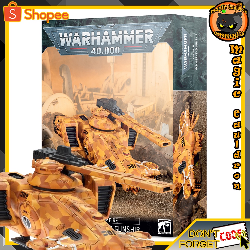 Tau Empire Hammerhead Gunship Warhammer 40000 | Shopee Thailand
