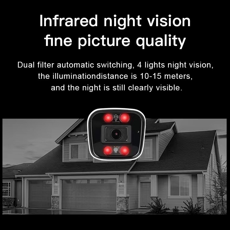 Vstarcam CS58（รุ่นใหม่ ปี2022）ความละเอียด 3MP กล้องวงจรปิดไร้สาย Outdoor IP Camera กล้องนอกบ้าน ...